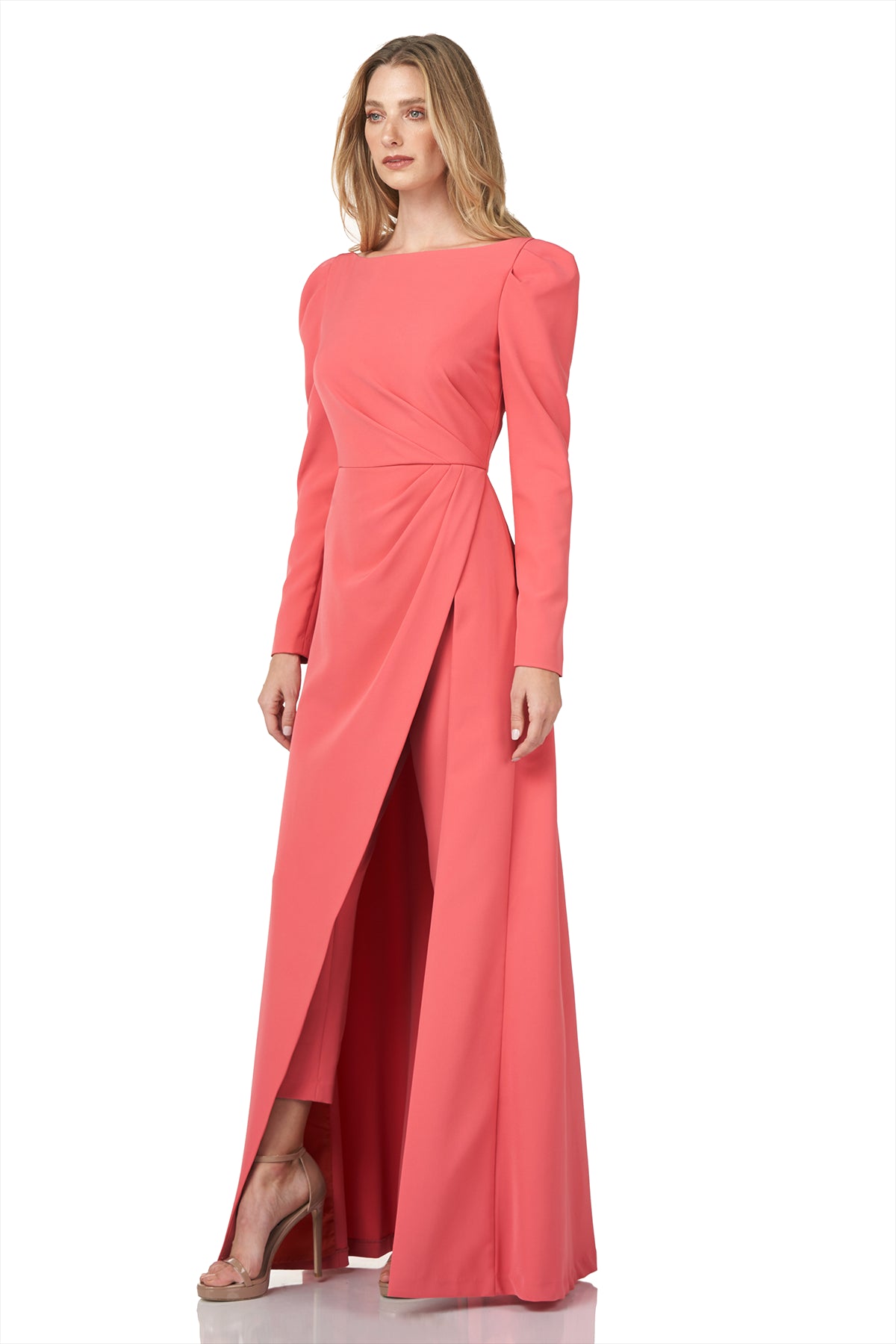 Stretch Crepe Jumpsuit – Kay Unger