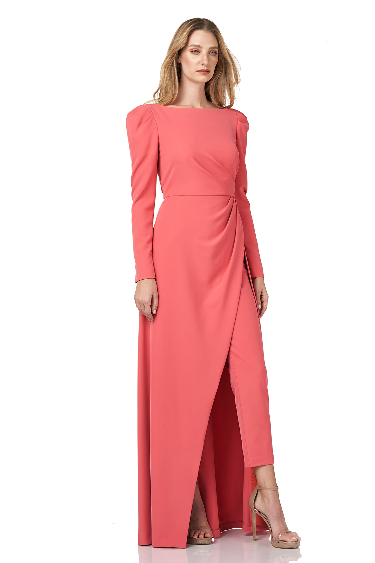 Stretch Crepe Jumpsuit – Kay Unger