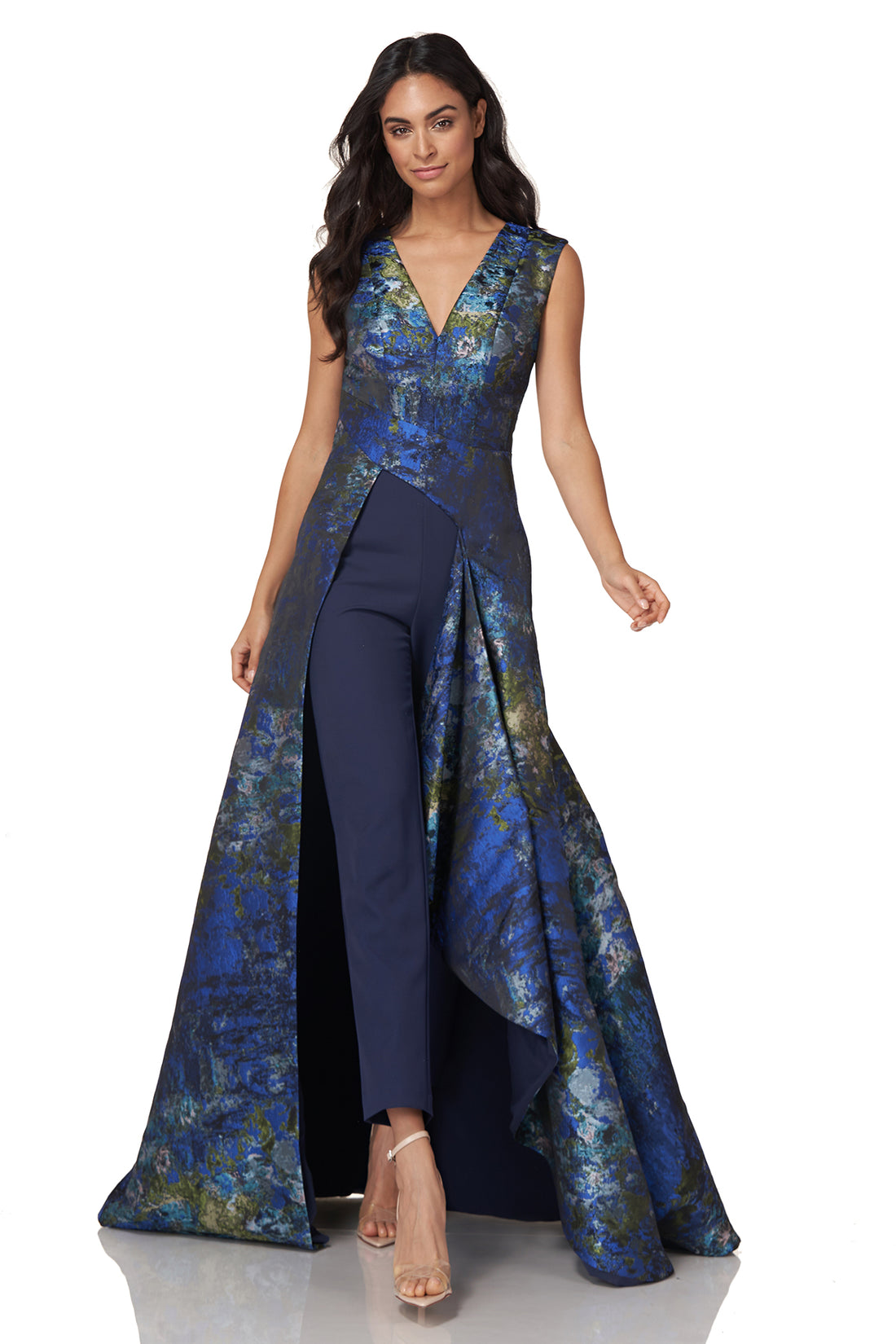 Sidney Walk Thru Jumpsuit – Kay Unger