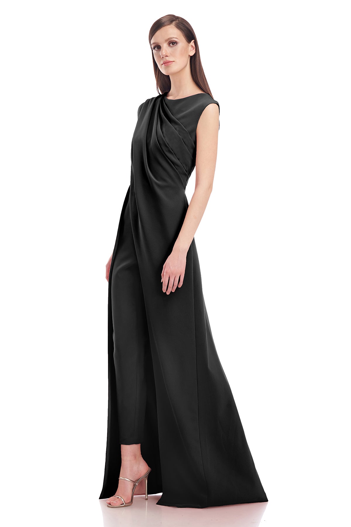 Rowan Walk Thru Jumpsuit – Kay Unger