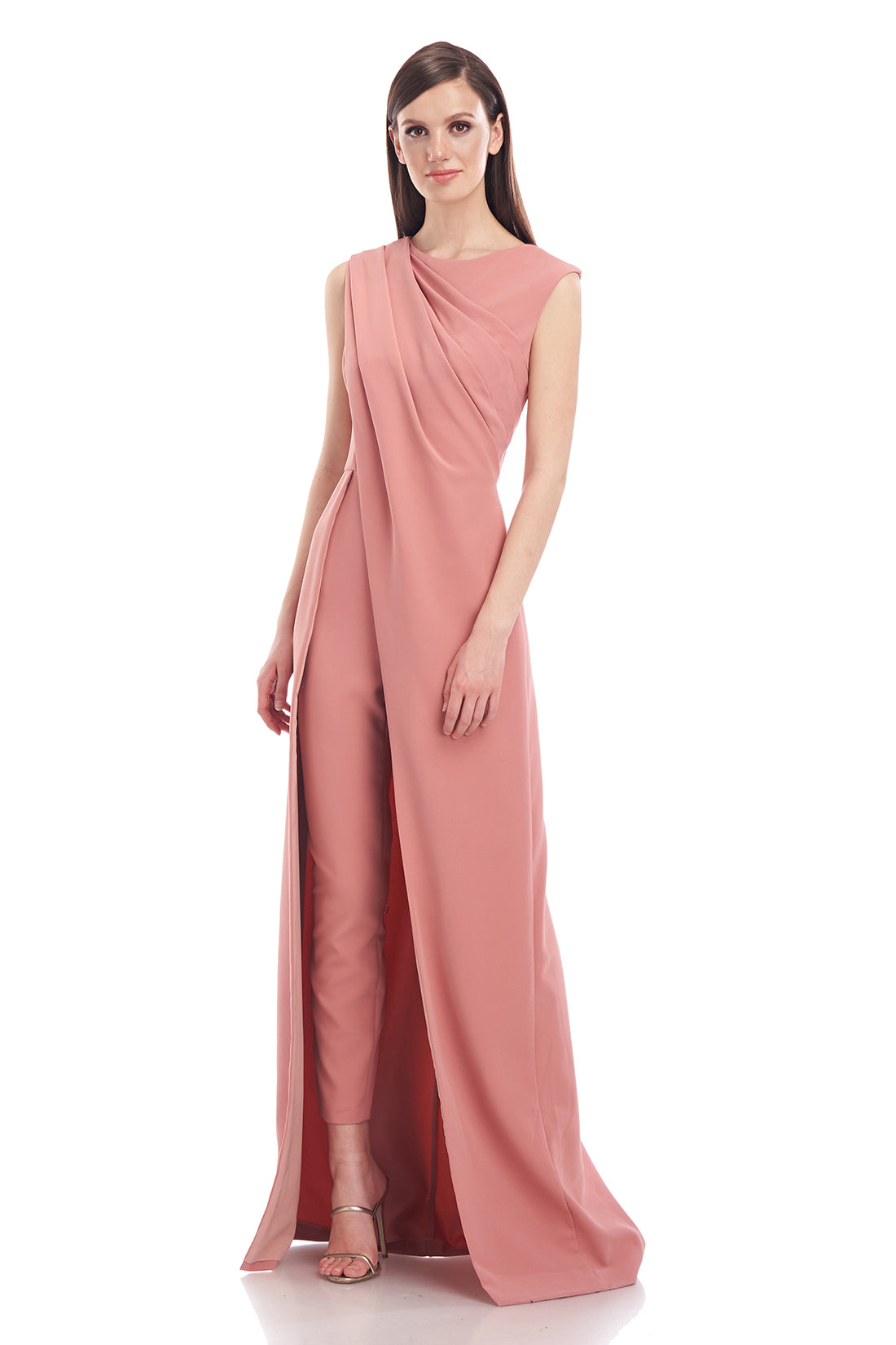 Rowan Walk Thru Jumpsuit – Kay Unger