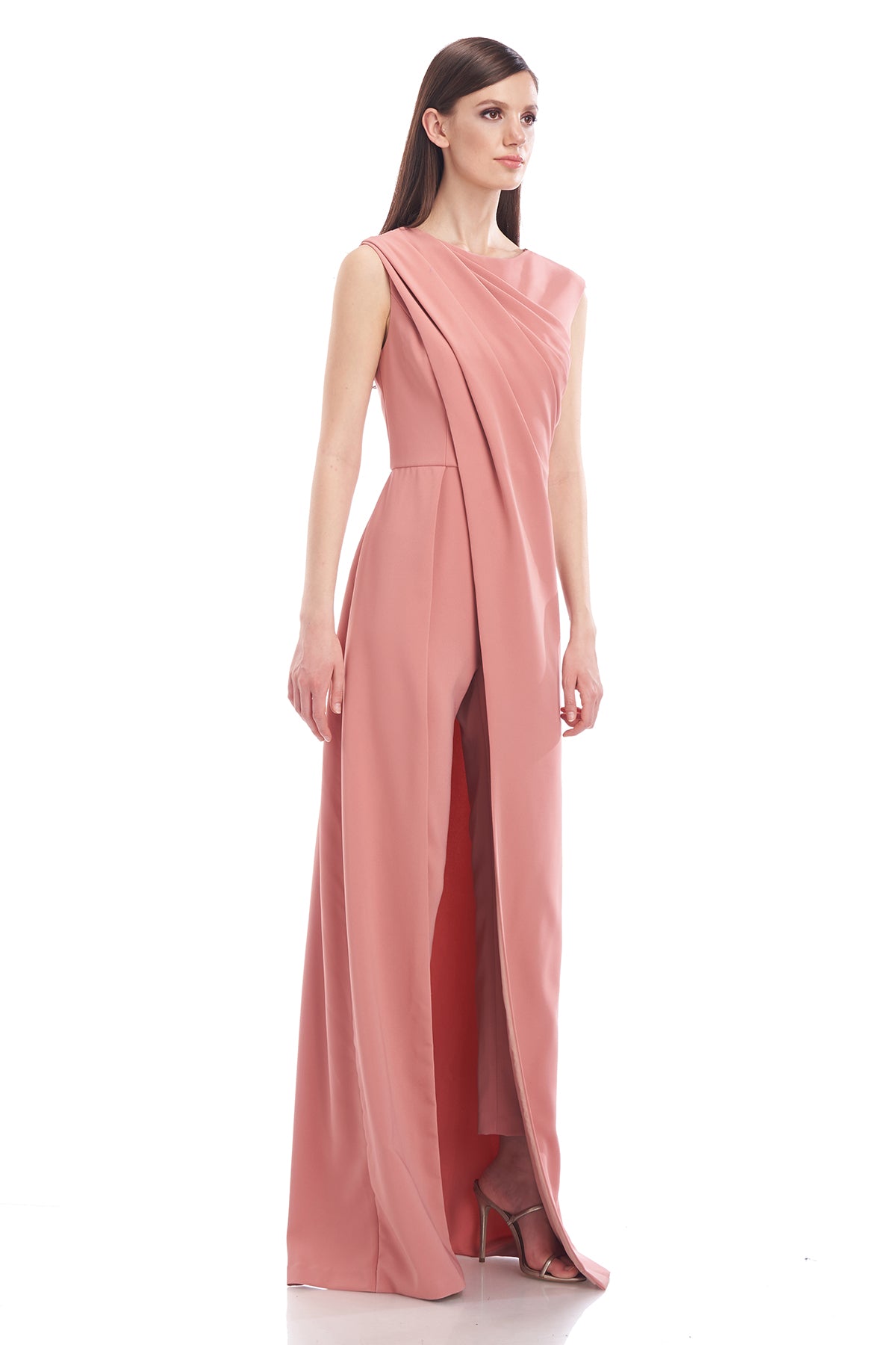 Rowan Walk Thru Jumpsuit – Kay Unger