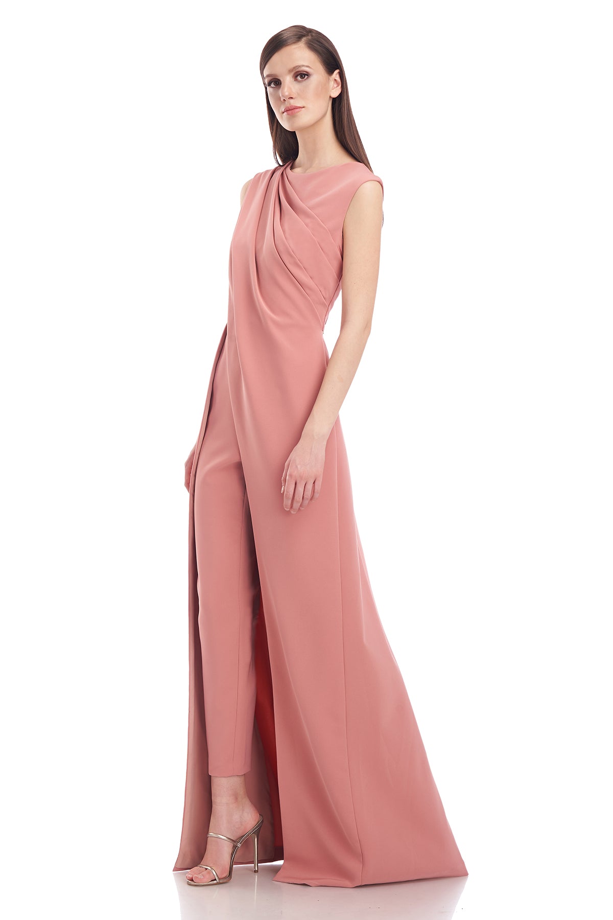 Rowan Walk Thru Jumpsuit – Kay Unger