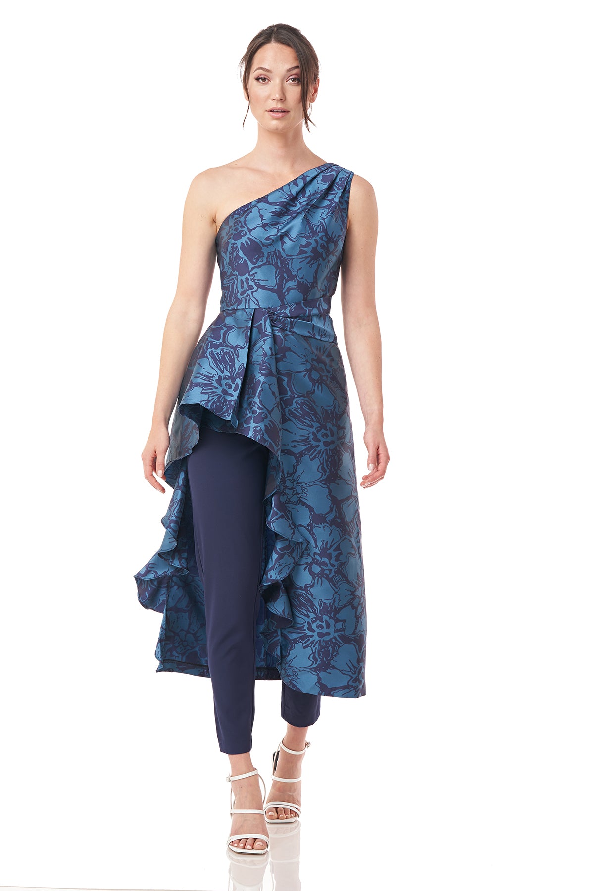 Ginger Walk Thru Jumpsuit – Kay Unger