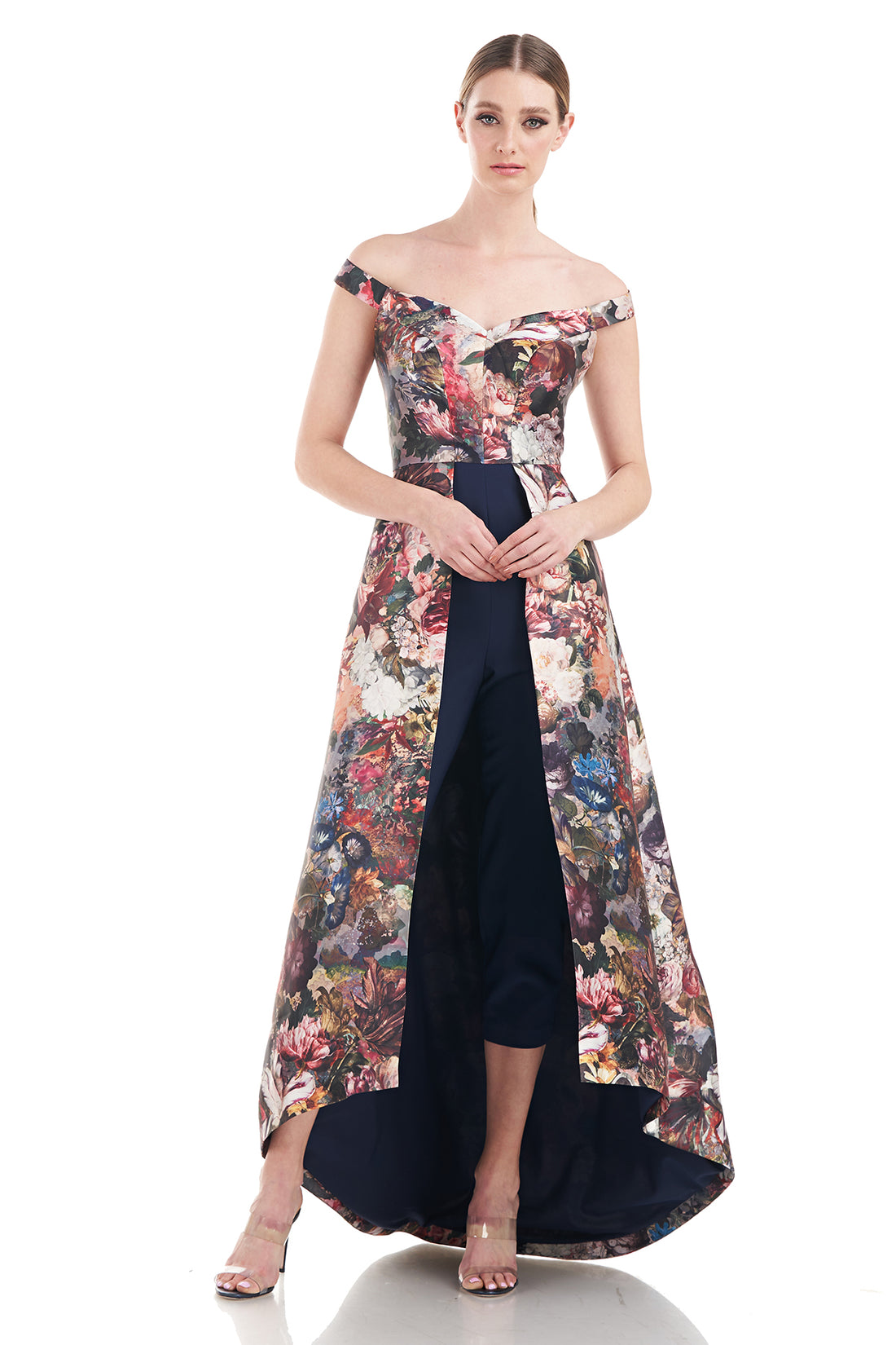 Sophia Walk Thru Jumpsuit – Kay Unger