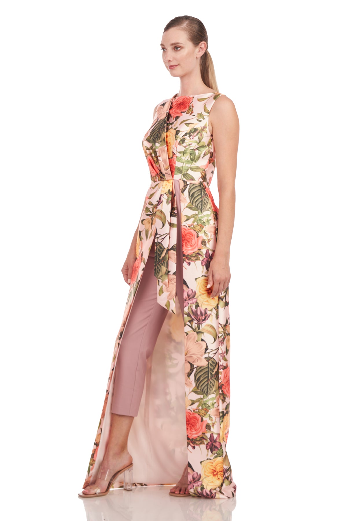 Frida Walk Thru Jumpsuit – Kay Unger