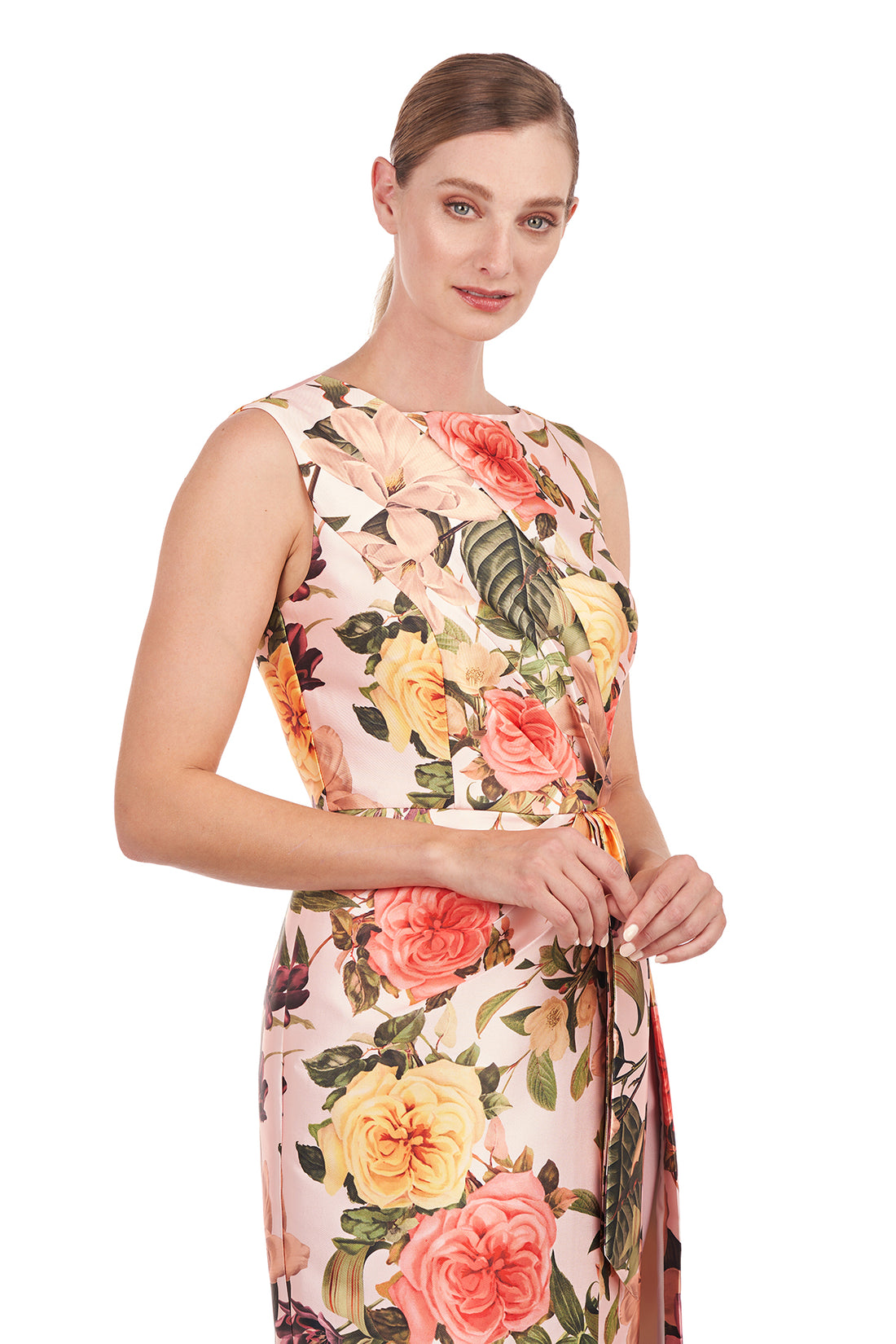 Frida Walk Thru Jumpsuit – Kay Unger