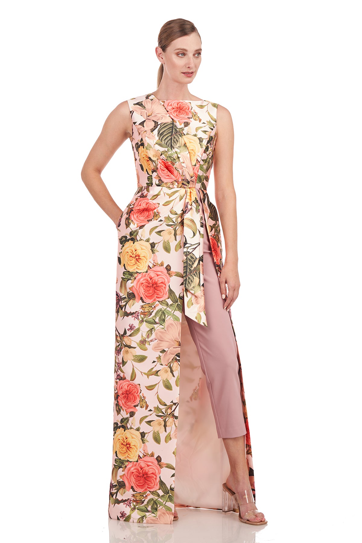 Frida Walk Thru Jumpsuit – Kay Unger